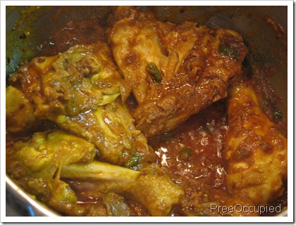 PreeOccupied: Hyderabadi Chicken Haleem